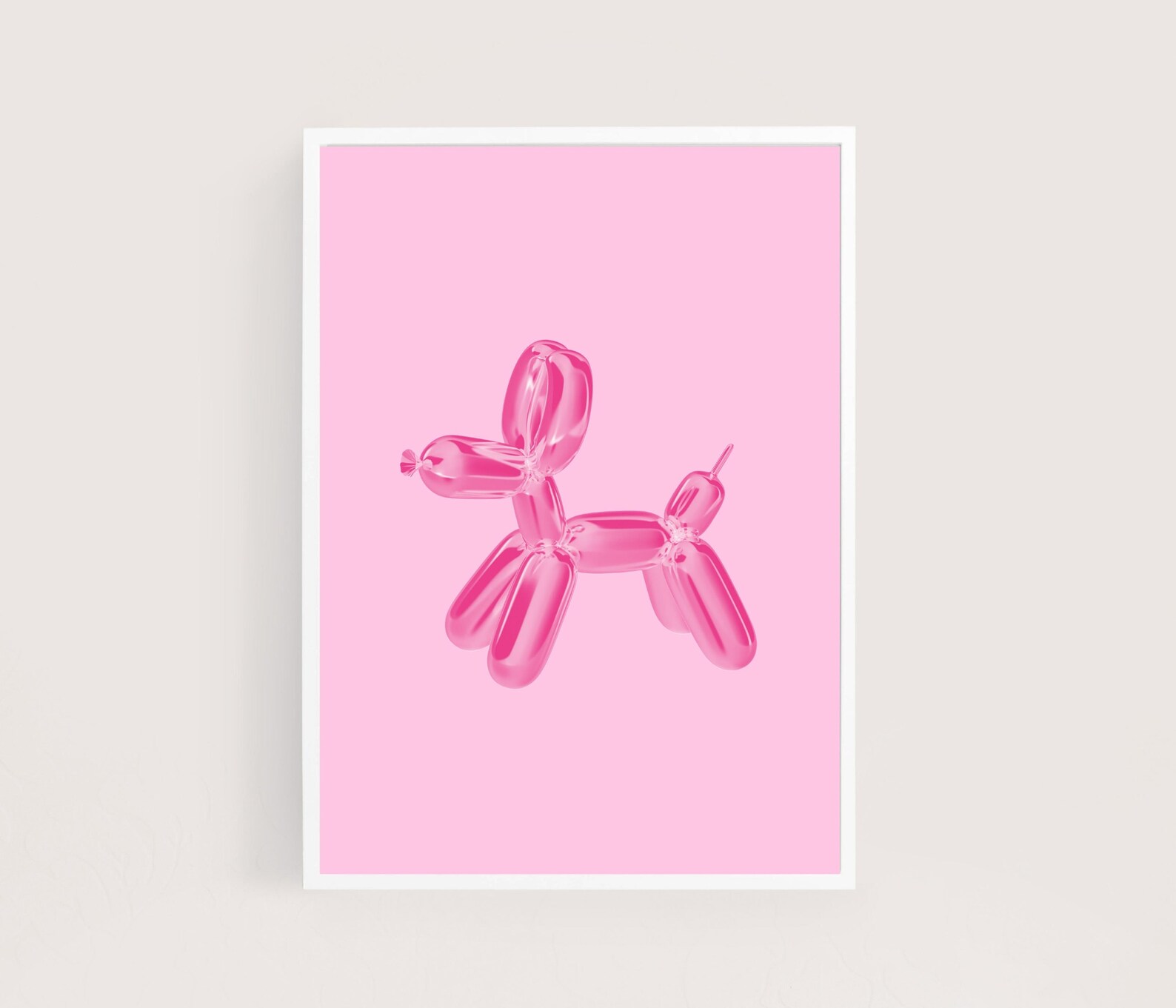 Eclectic Wall Art Pink Preppy Wall Art Preppy Room Decor | Etsy