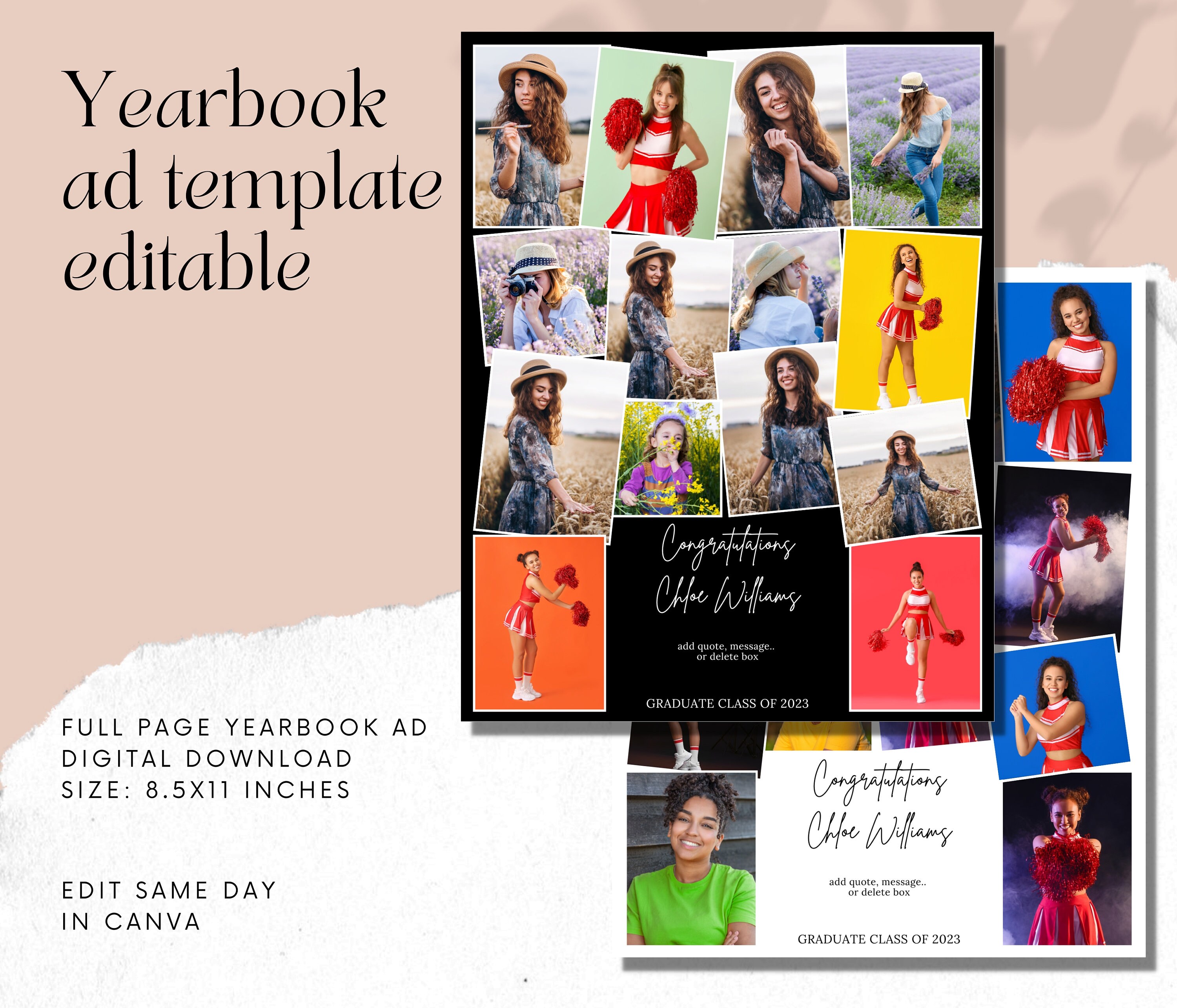 Digital Yearbook Template