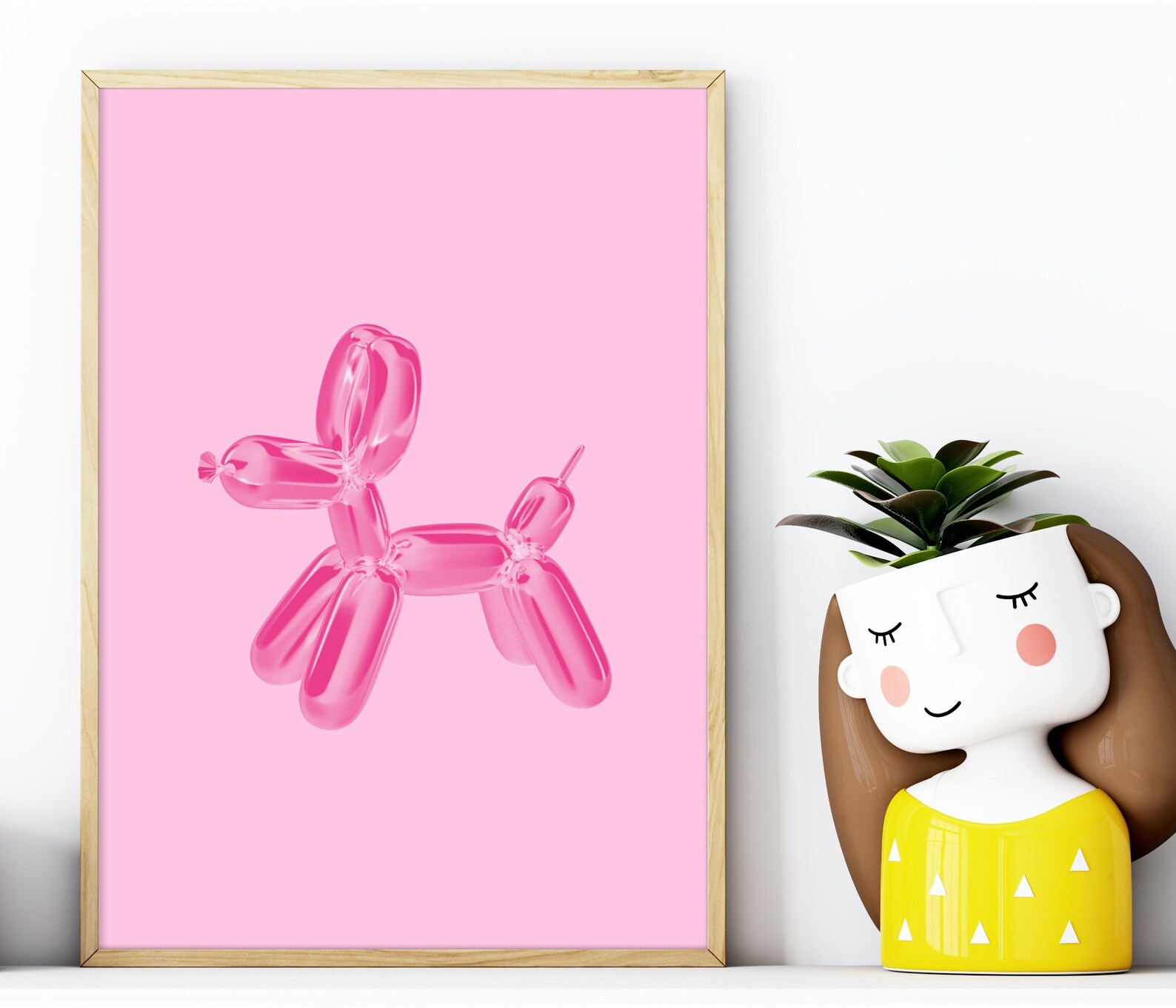 Eclectic Wall Art Pink Preppy Wall Art Preppy Room Decor - Etsy