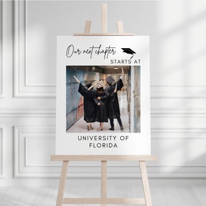 My Next Chapter Sign for Graduation Party Ideas to Decorate - Etsy