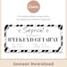 Weekend Getaway Voucher Canva Template: Customizable Gift Ticket (PDF ...