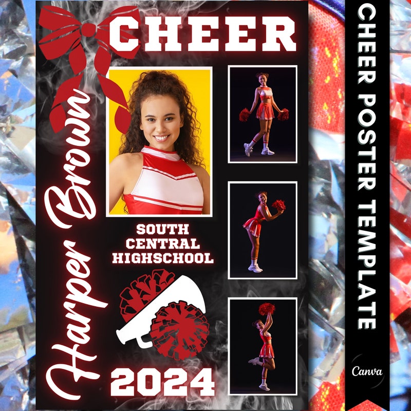 Cheer Competition Poster - Etsy