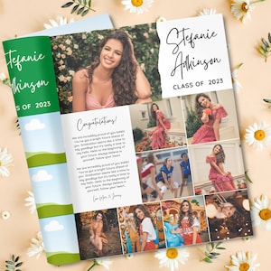 Graduation Yearbook Ad Yearbook Ad Template Full Page - Etsy