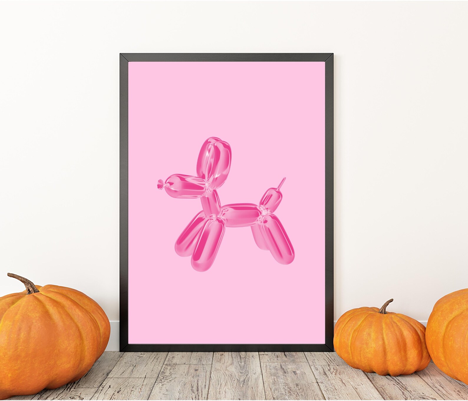 Eclectic Wall Art Pink Preppy Wall Art Preppy Room Decor - Etsy