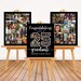 Graduation Photo Collage Template: Class of 2025 Poster (digital ...