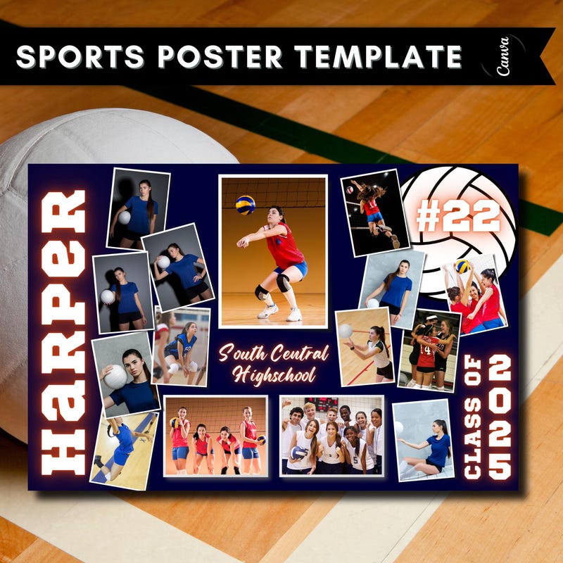 Senior Night Volleyball - Etsy