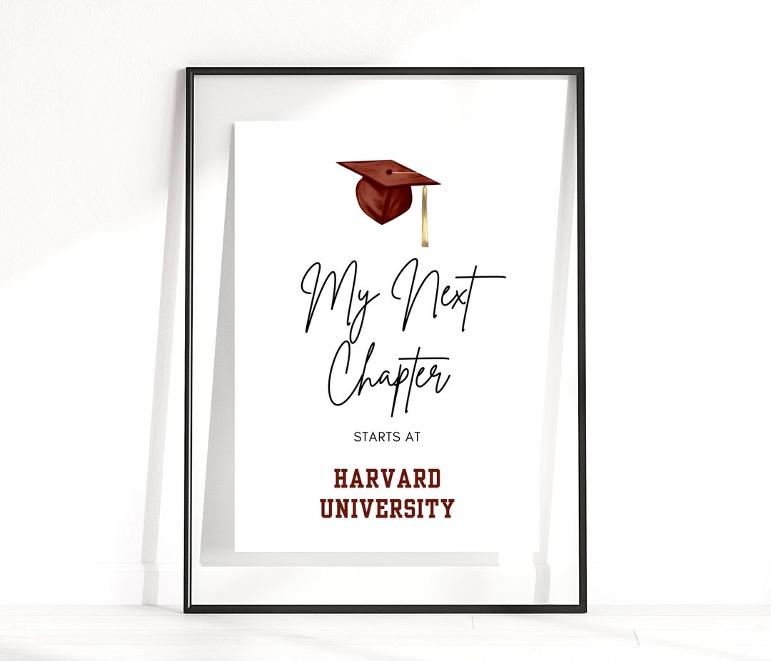 Next Chapter Graduation Party Table Decorations for - Etsy