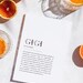 Gigi Definition Print: Grandma Gift, Pregnancy Announcement (digital ...