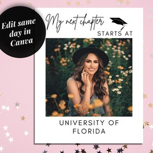 My Next Chapter Sign for Graduation Party Ideas to Decorate - Etsy