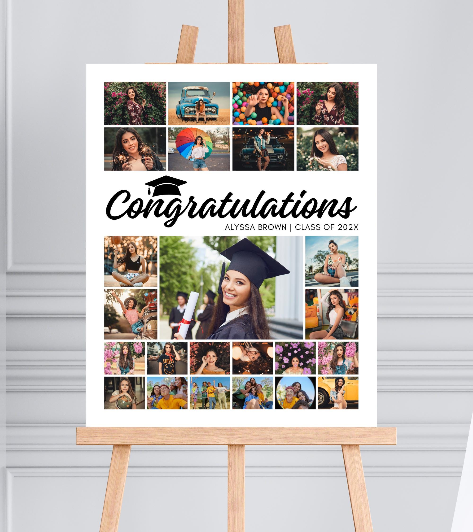 Graduation Collage Ideas