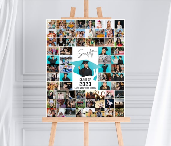 Collage Poster Board