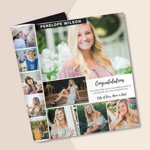 Yearbook Dedication Page Template, Yearbook Ad Template Full Page Canva ...