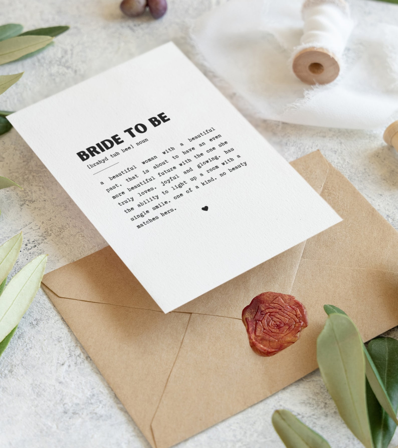 Bride to Be Definition Print: Engagement Gift (digital Download) - Etsy
