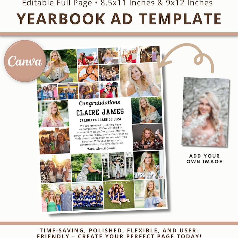 Yearbook Collages - Etsy