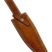 12" Long Custom Handmade Leather Sheath for Fixed Blade Knife Fits up ...