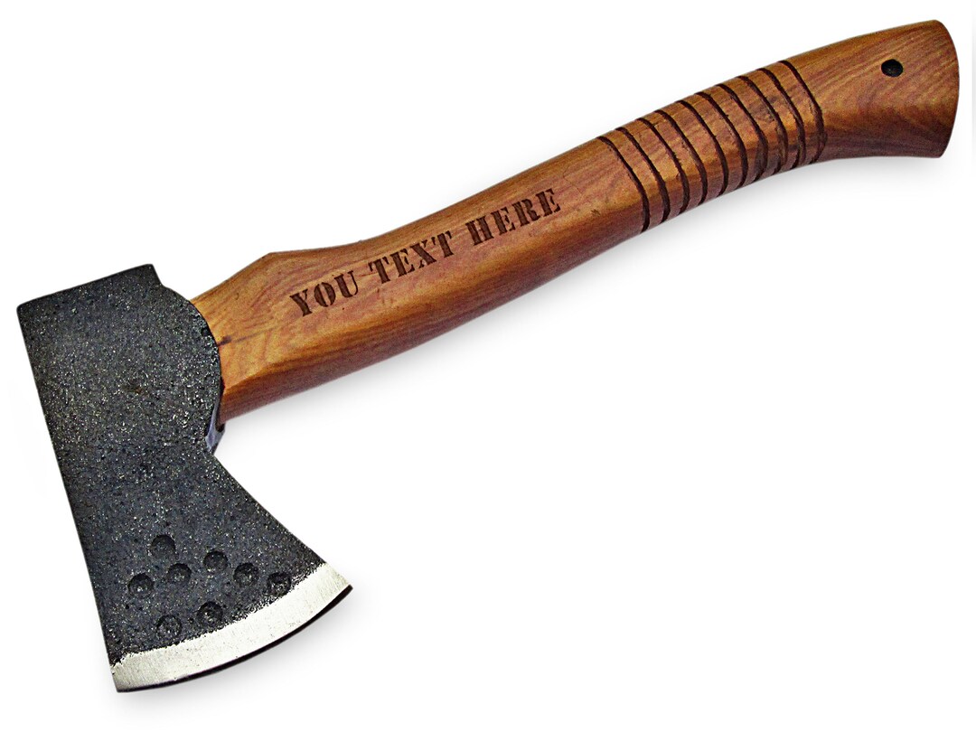 Personalized Throwing Axe, Engraved Throwing Axe Camping Hatchet ...