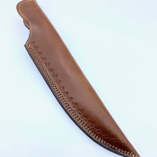 Leather Sheath for Fixed Blade - Etsy