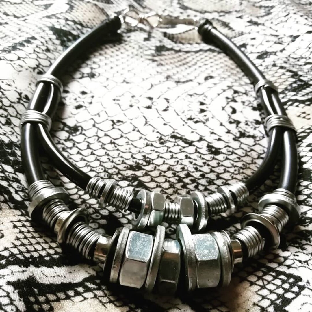 Bolts Necklaces Zero Waste - Etsy
