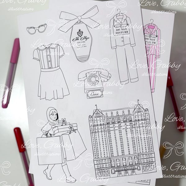 Eloise at the Plaza - Etsy