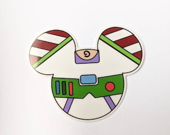 Space Ranger Stickers - Etsy