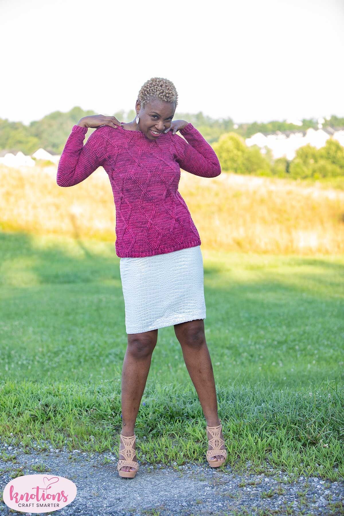 Geeky Sweater Crochet Pattern - Etsy