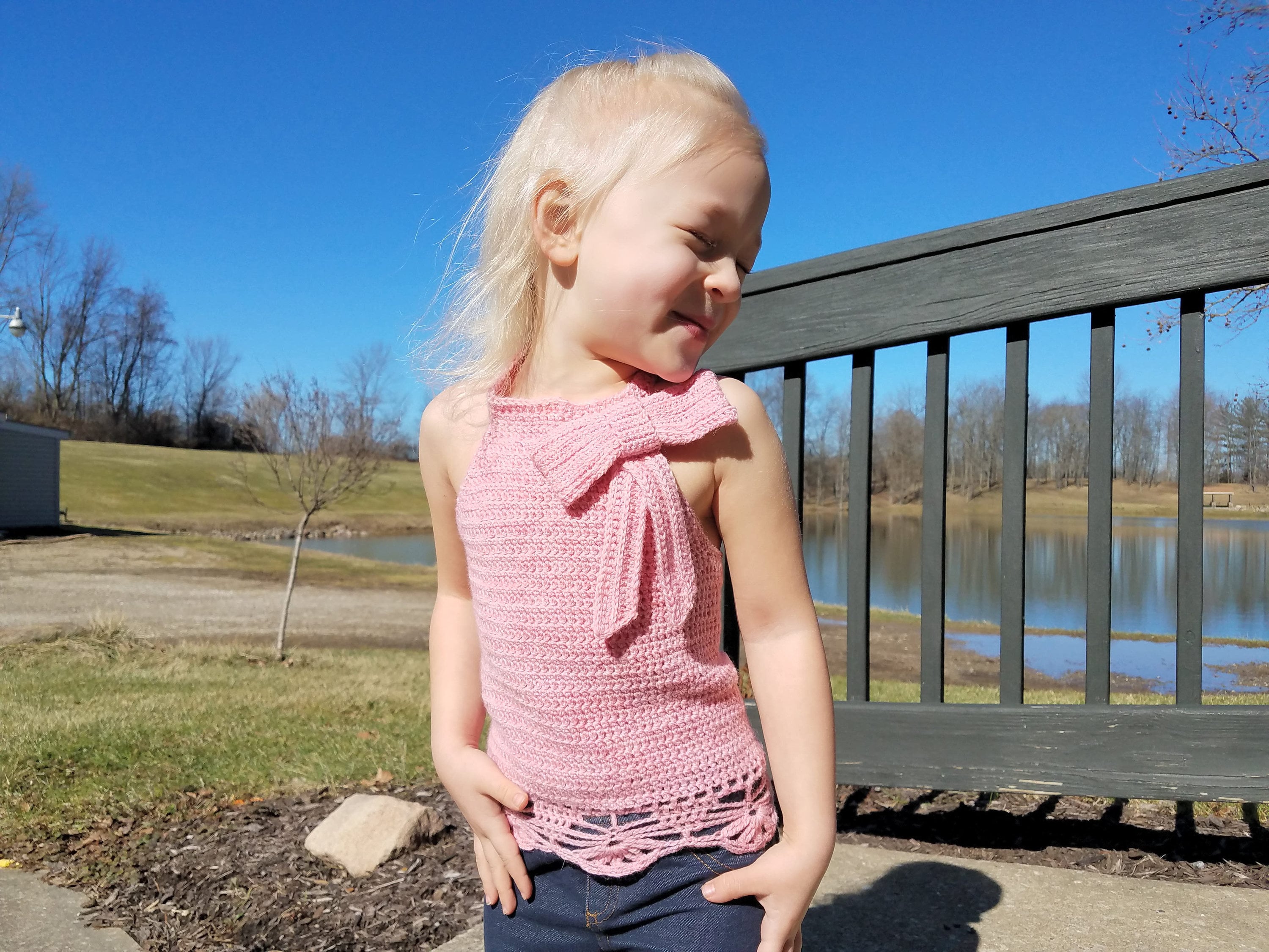Sock Hop Crochet Halter Top - Etsy