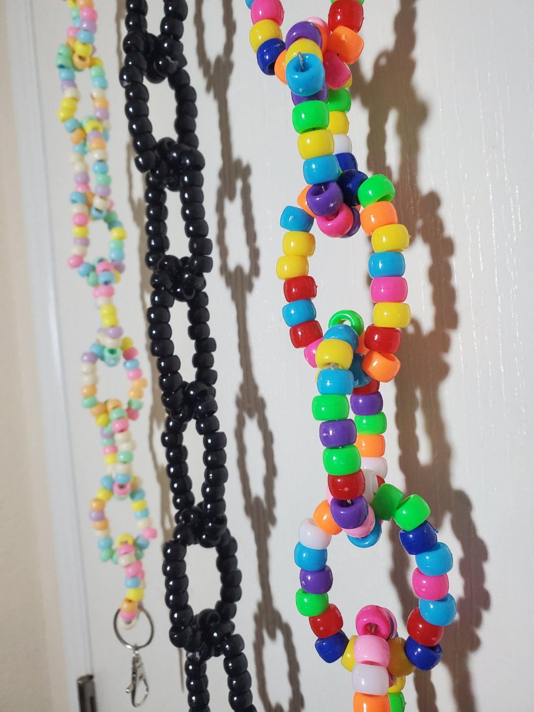 Kandi Chain - Etsy