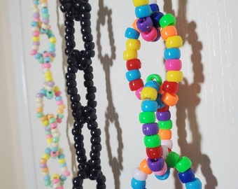 Layered Kandi Belt Chain - Etsy