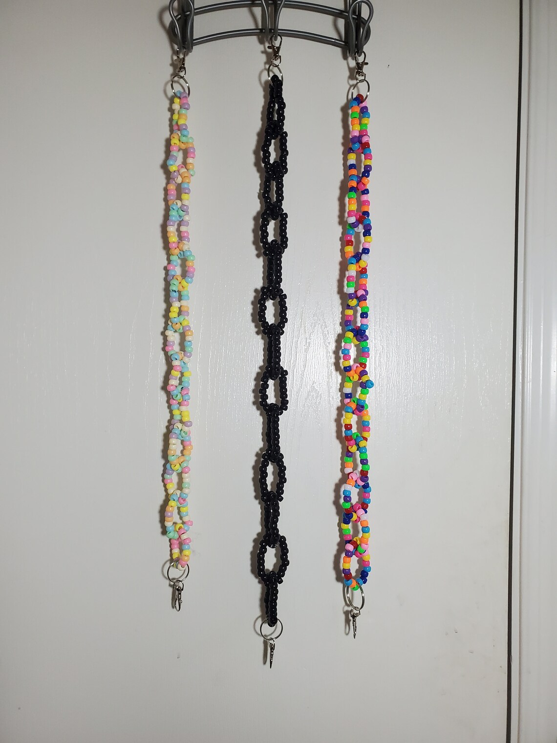 Kandi Chain - Etsy
