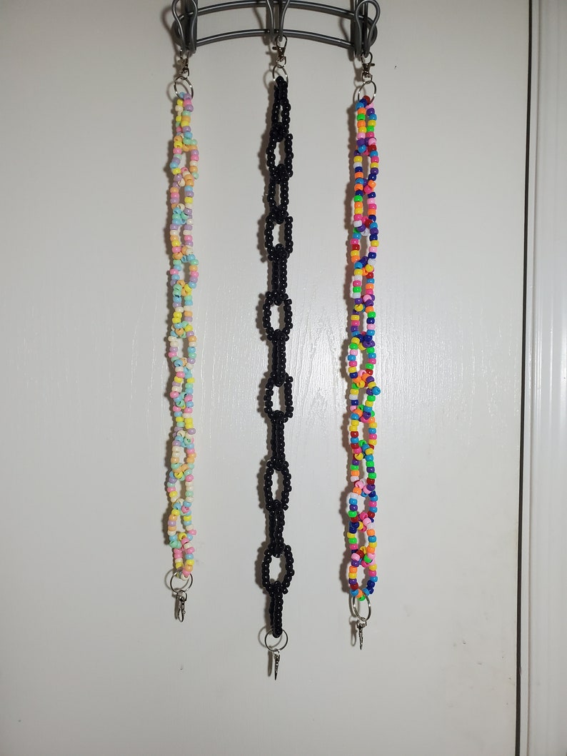 Kandi Chain - Etsy