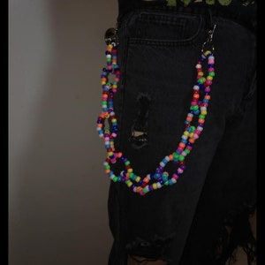 Kandi Chain - Etsy