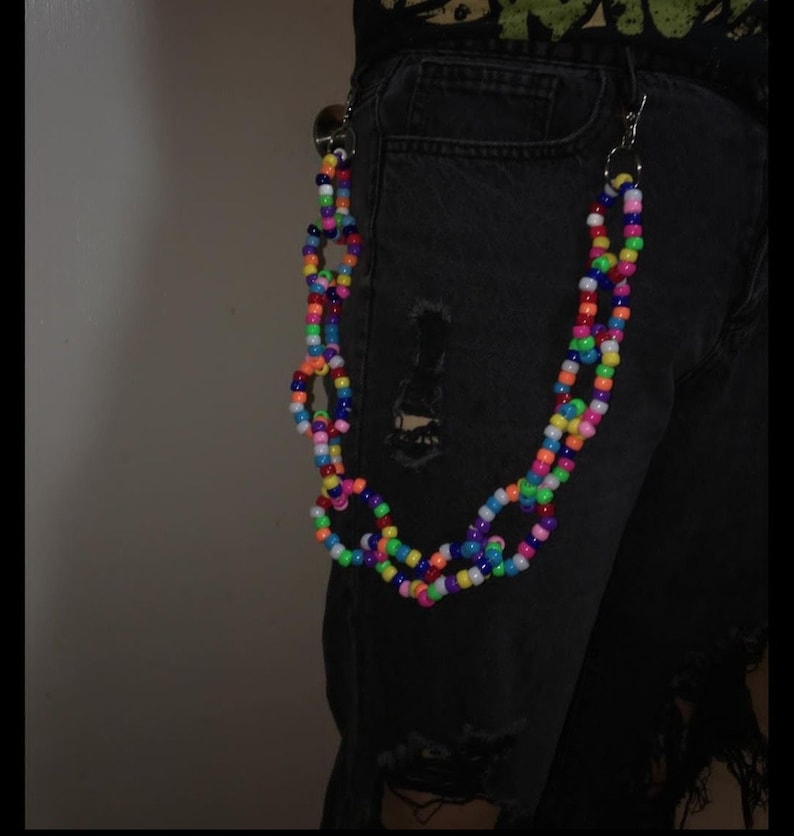 Kandi Chain - Etsy