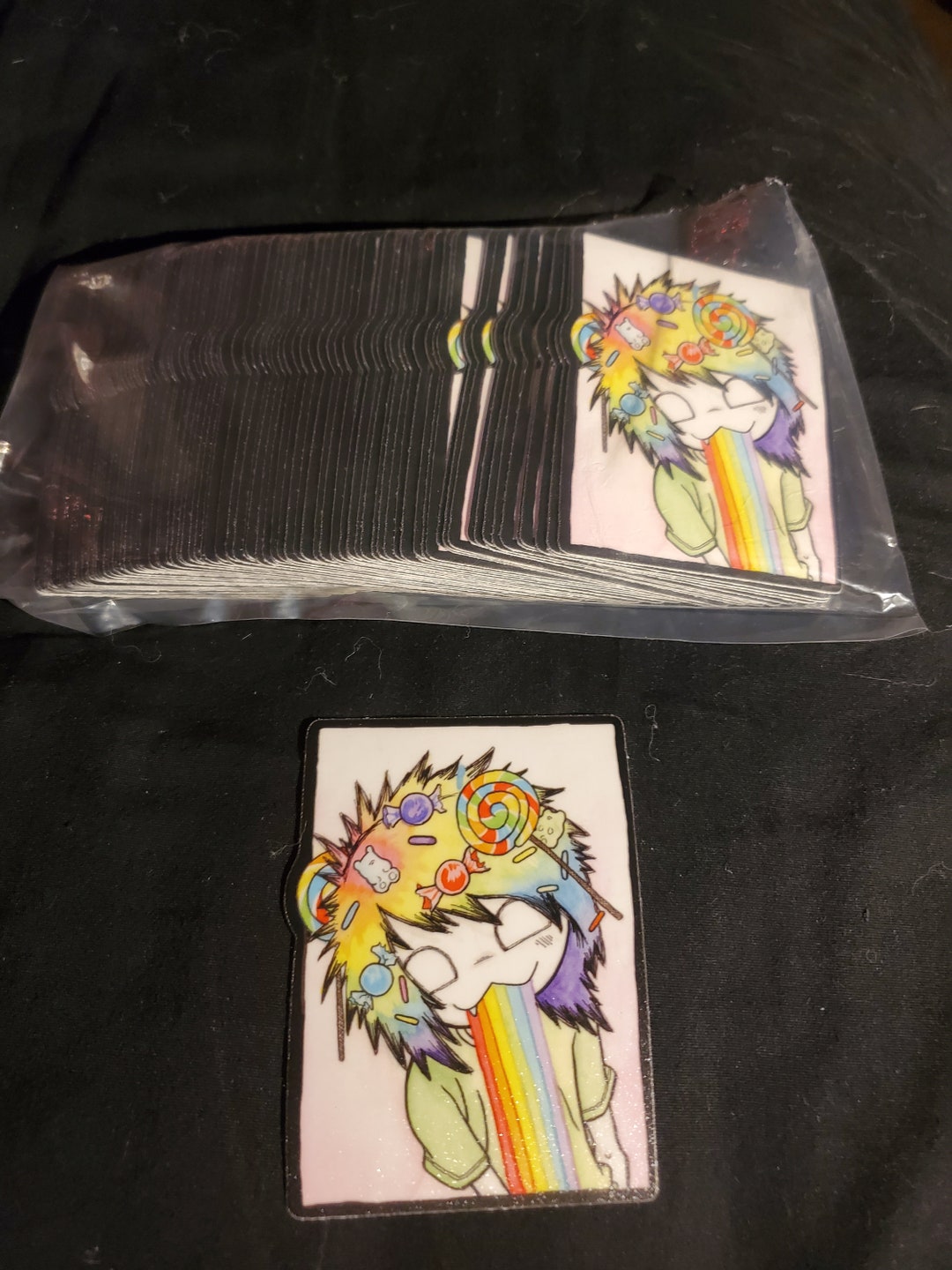 00s Emo Style Sugar Rush Sticker - Etsy