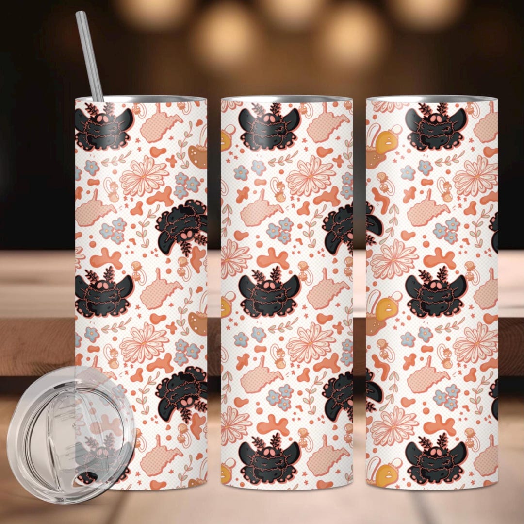 Cottagecore Mothman _ 20oz Tumbler - Etsy