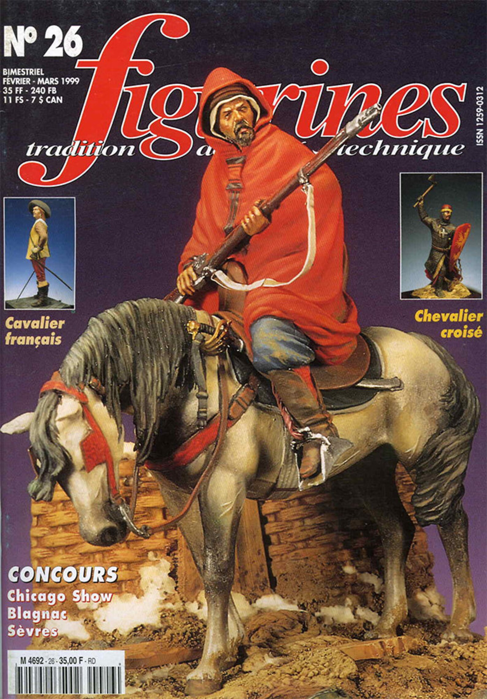 Figurines Magazine. Tips on Painting and Modelling Military Figures in ...