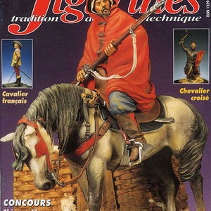 Figurines Magazine. Tips on Painting and Modelling Military Figures in ...