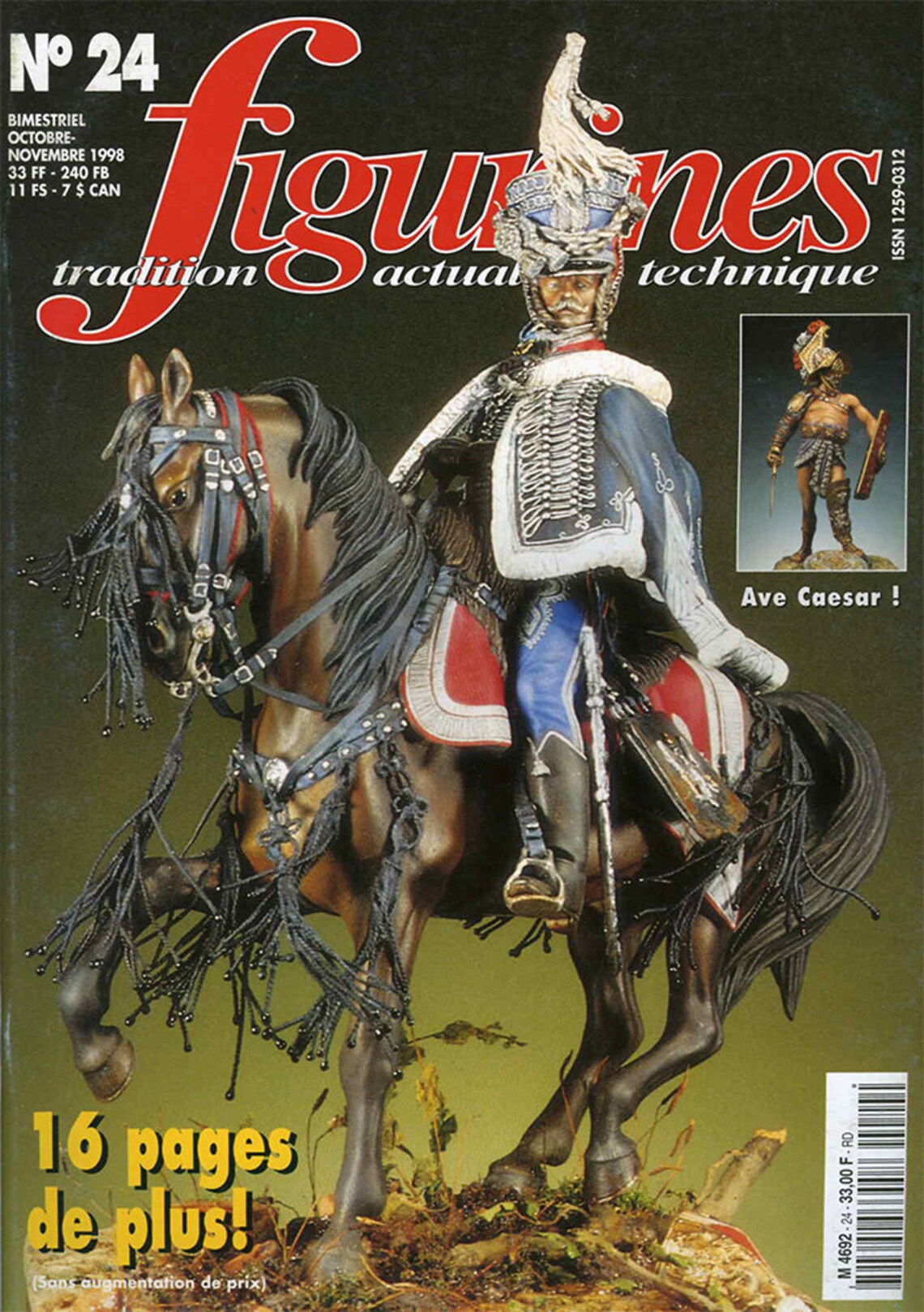 Figurines Magazine. Tips on Painting and Modelling Military Figures in ...