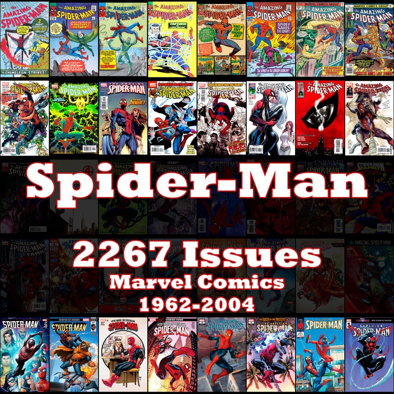 Rare Spiderman Comic - Etsy