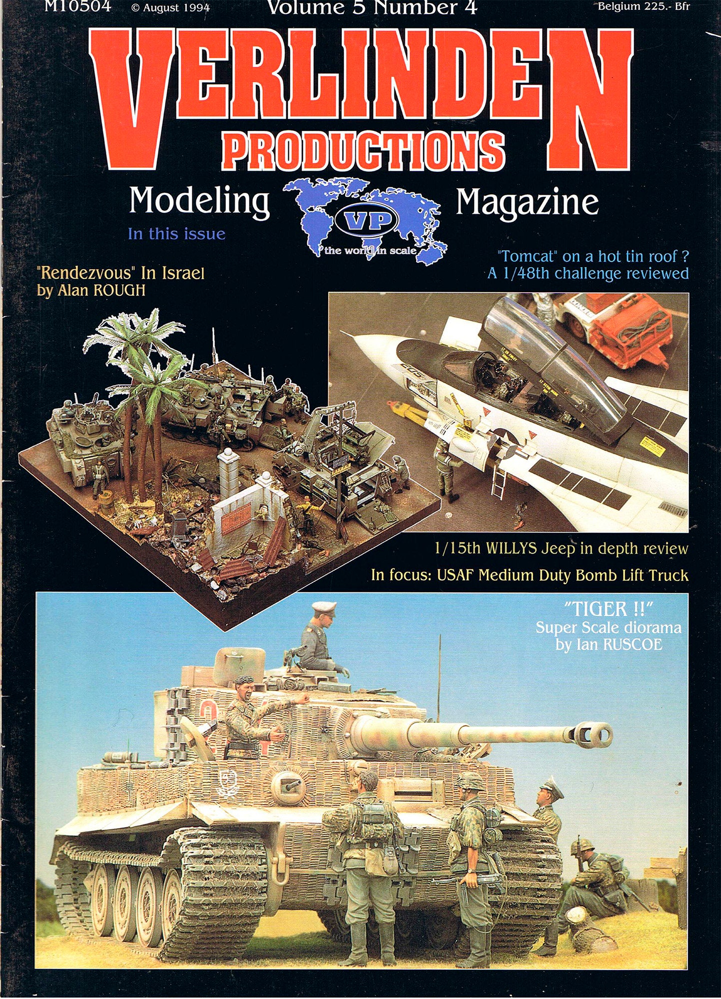 Scale Military Modeling, Vehicles Dioramas and Figures 115 Issues ...
