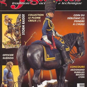 Figurines Magazine. Tips on Painting and Modelling Military Figures in ...