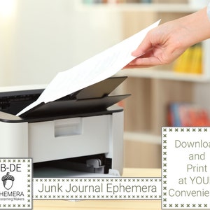 Patent Drawings Blueprints Printable Papers, Vintage Ephemera ...