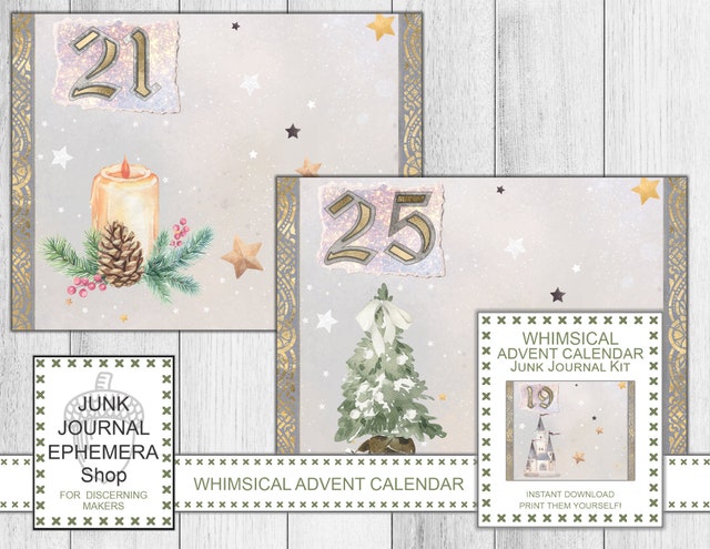 JunkJournalEphemera - Etsy