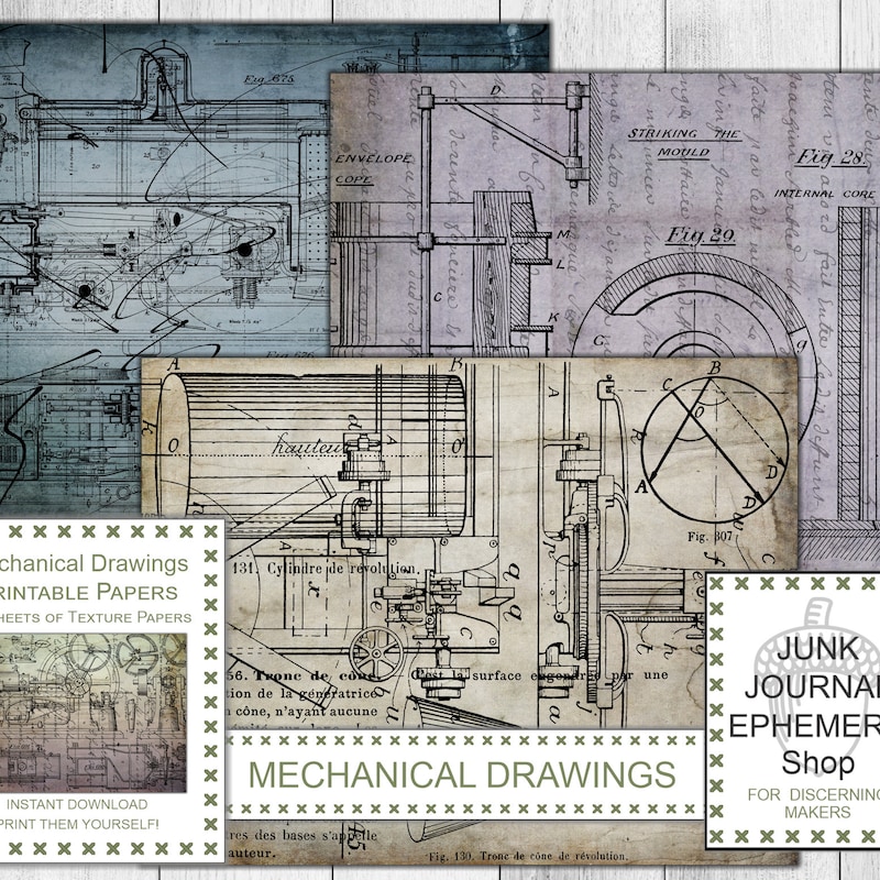 The Patent Print Shop - Etsy UK