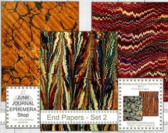 End Papers | Etsy