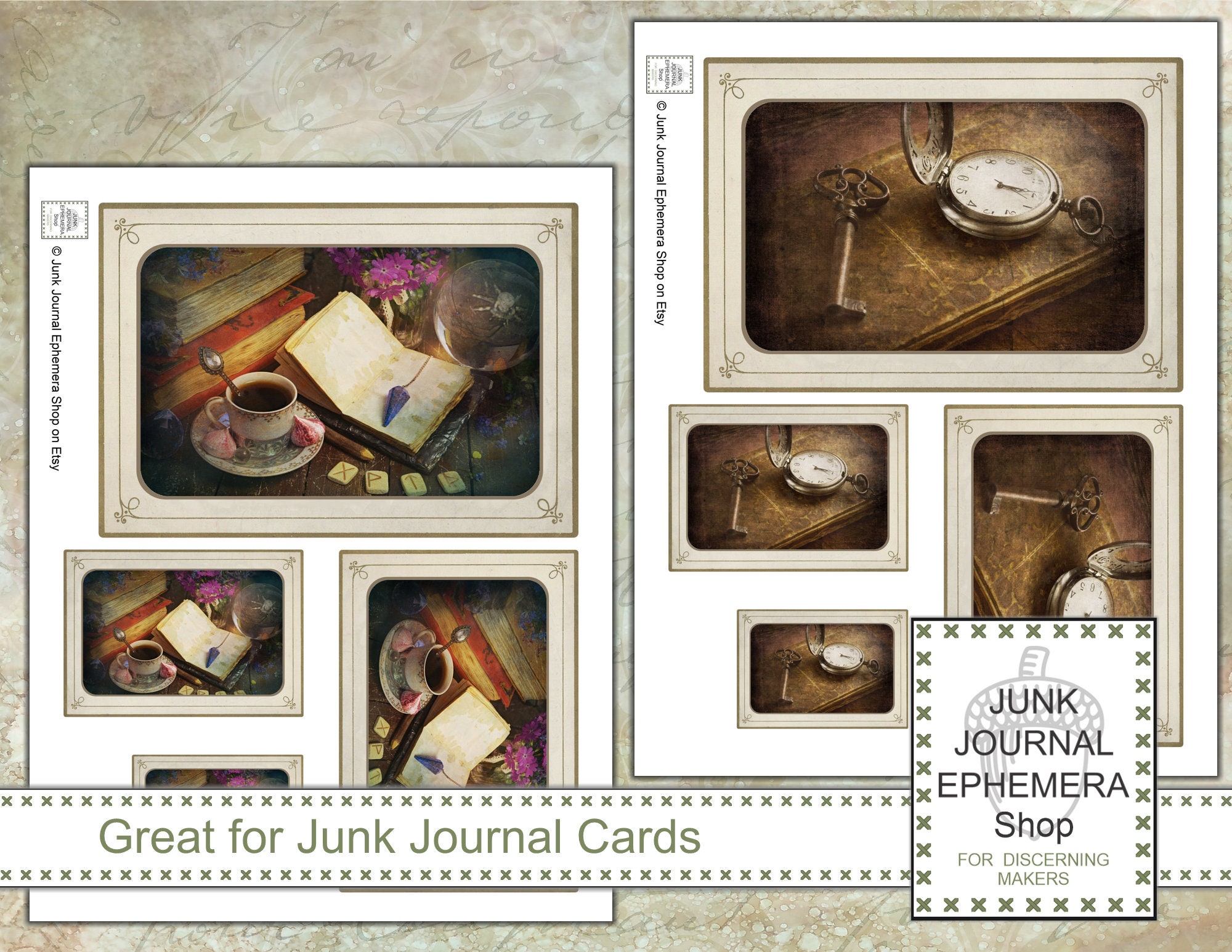 Vintage Still Life Faded Photos Junk Journal Picture Ephemera - Etsy