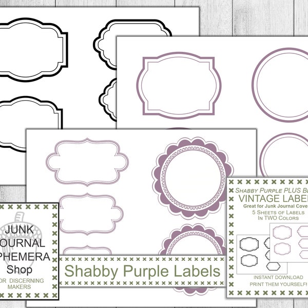 Purple Label Vintage - Etsy