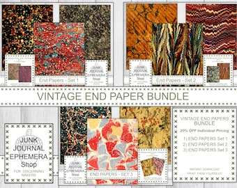 End Papers | Etsy