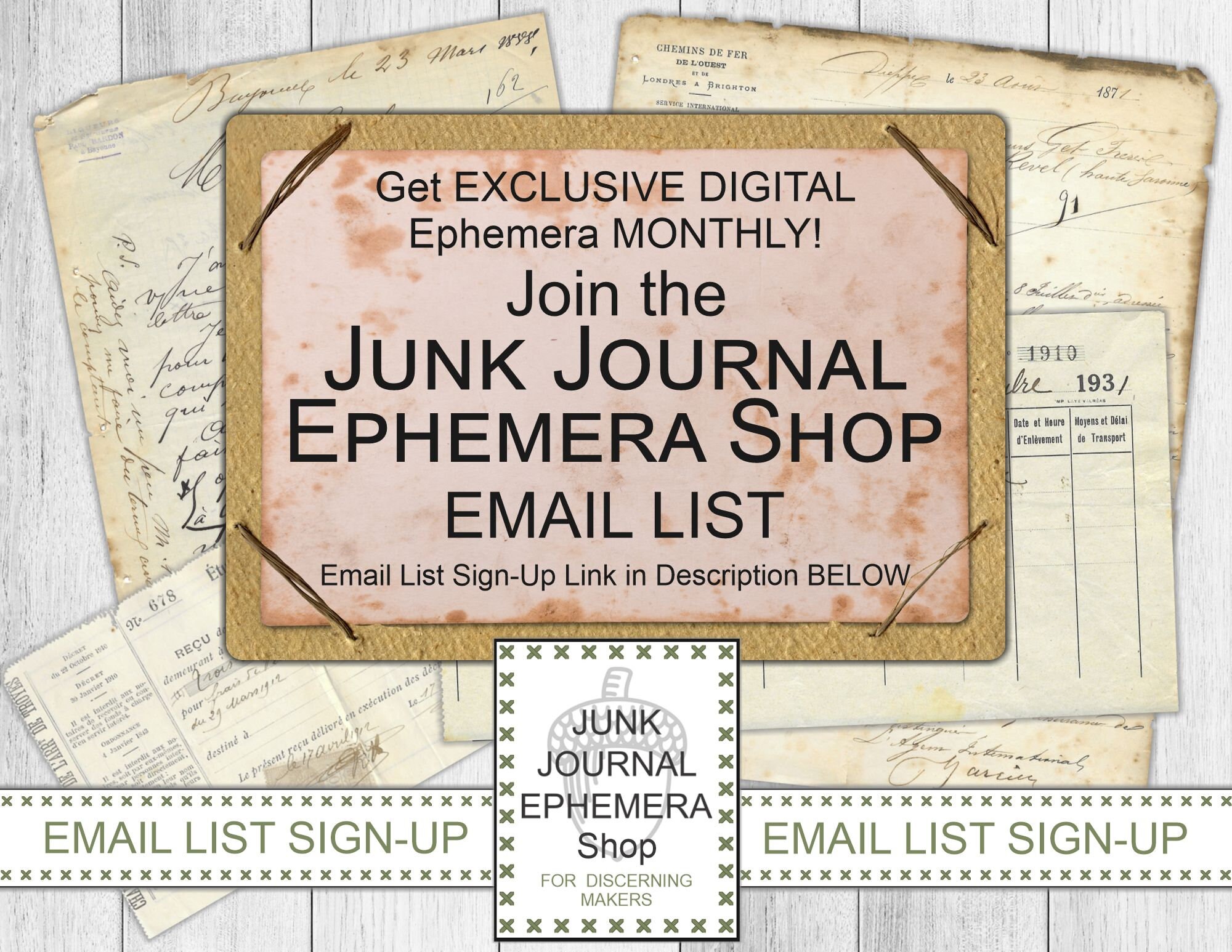 Mattress Ticking Printable Papers, Vintage Ephemera, Vintage Ticking ...