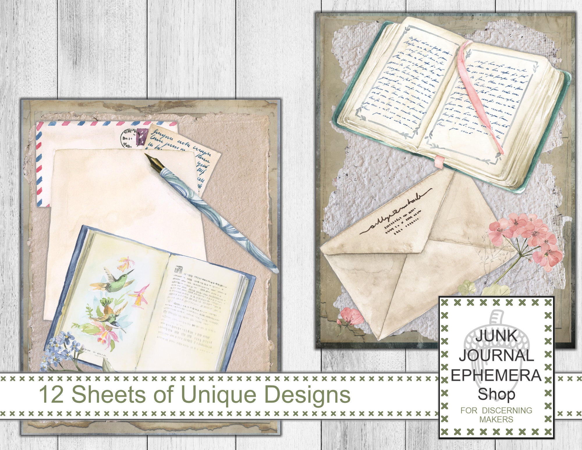 Love Letters Portrait Format Printables - Etsy