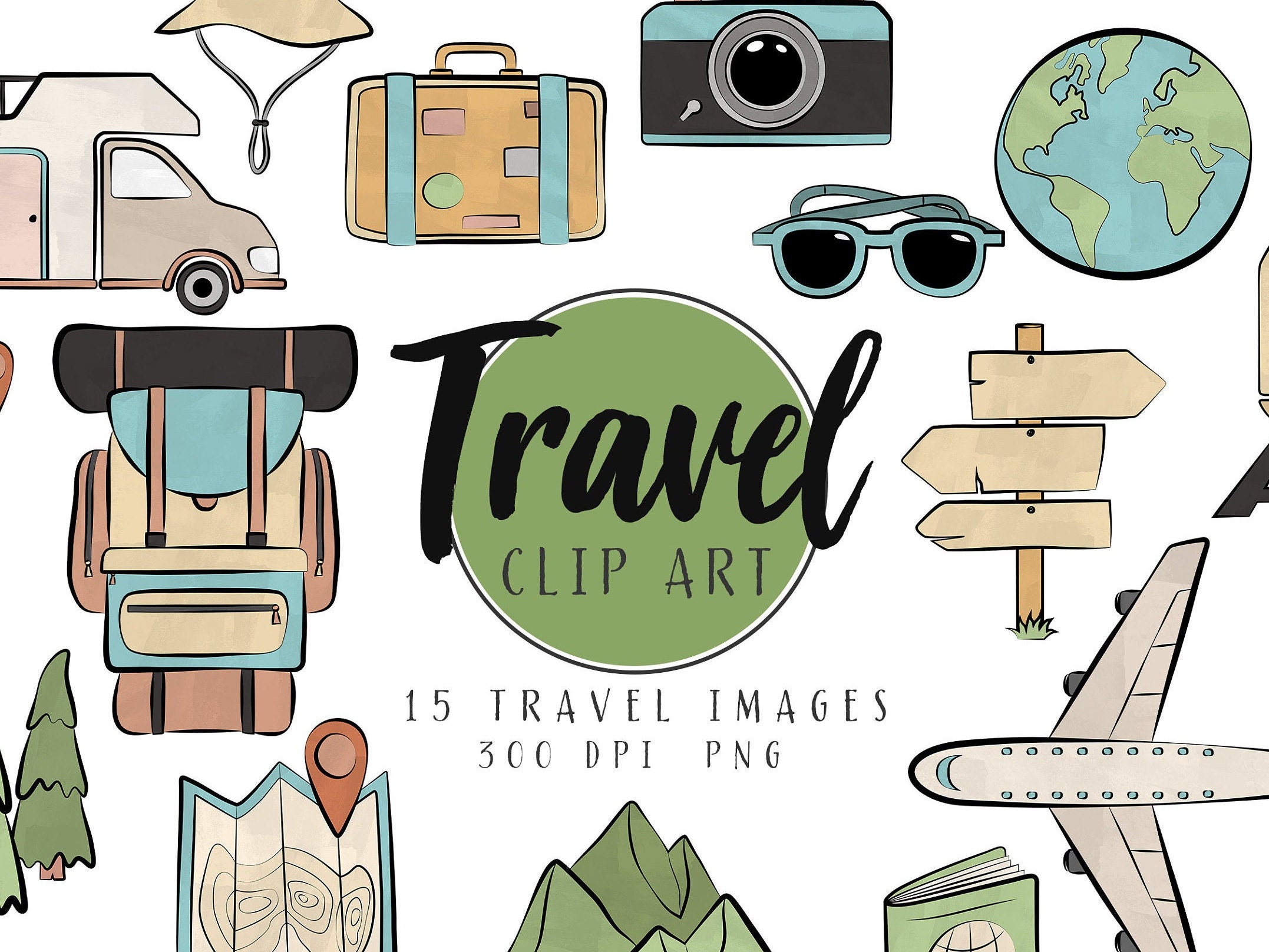 To Travel Clipart